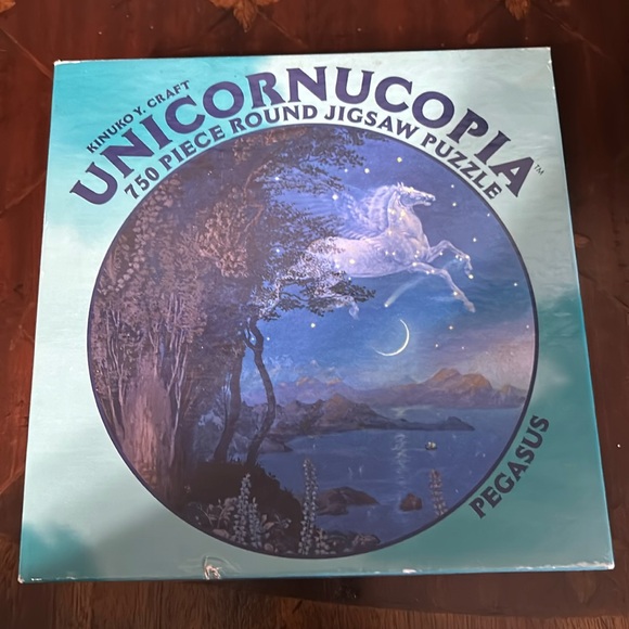 ceaco | Games | Ceaco Unicornucopia Pegasus 75 Piece Jigsaw Puzzle By ...